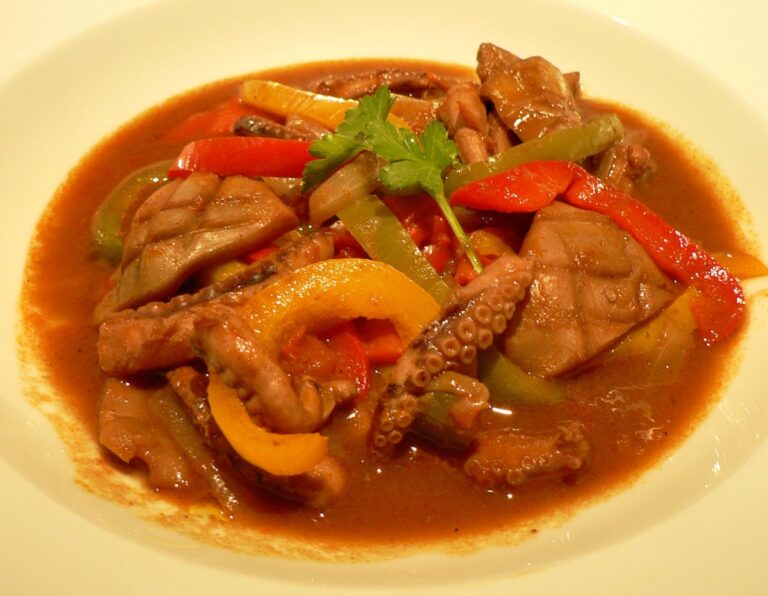 Greek Octopus Stew – Flexitarian Kitchen