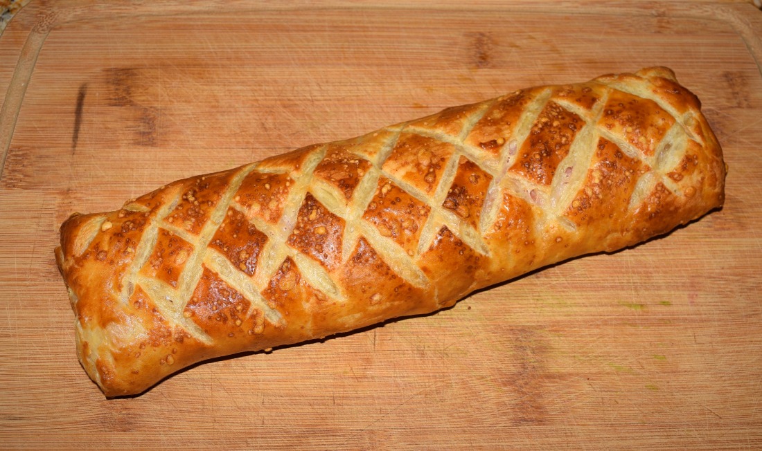 Ham and Cheese Strudel – Flexitarian Kitchen