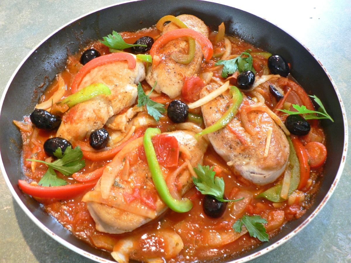 Pollo al Chilindrón – Flexitarian Kitchen
