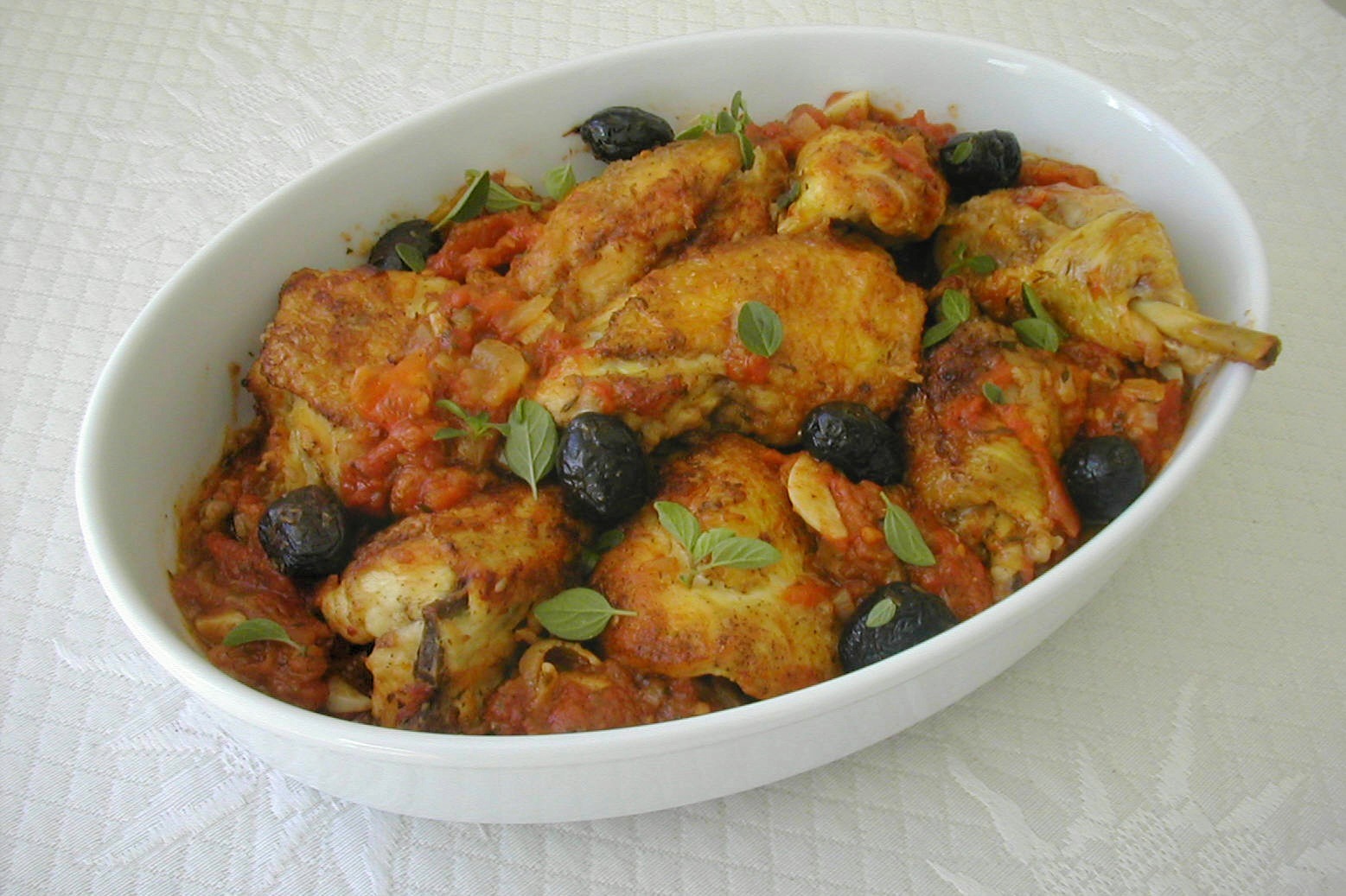 Chicken Provençal – Flexitarian Kitchen