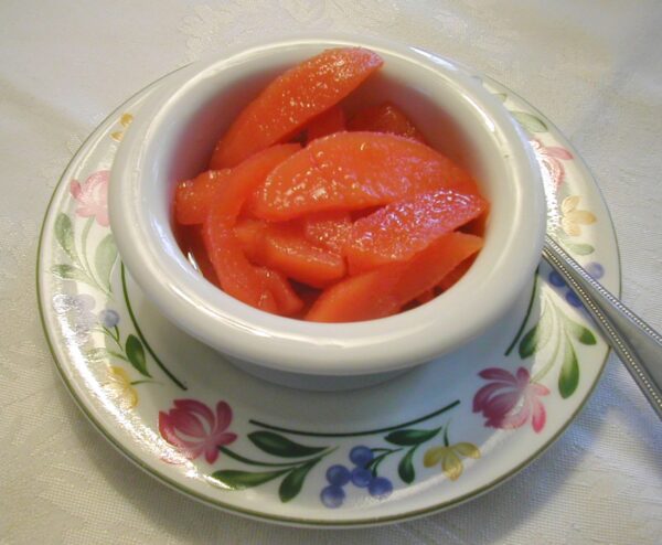 Quince Compote – Flexitarian Kitchen