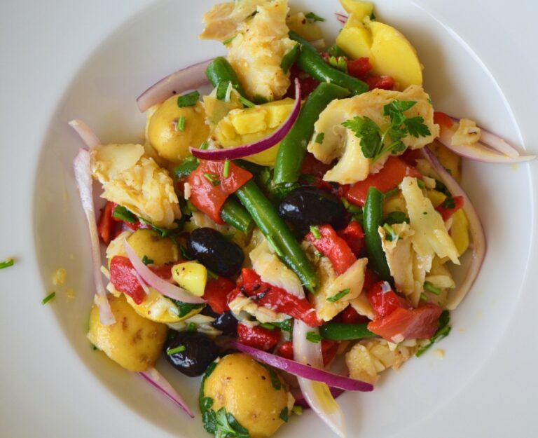 Salt Codfish Salad – Flexitarian Kitchen