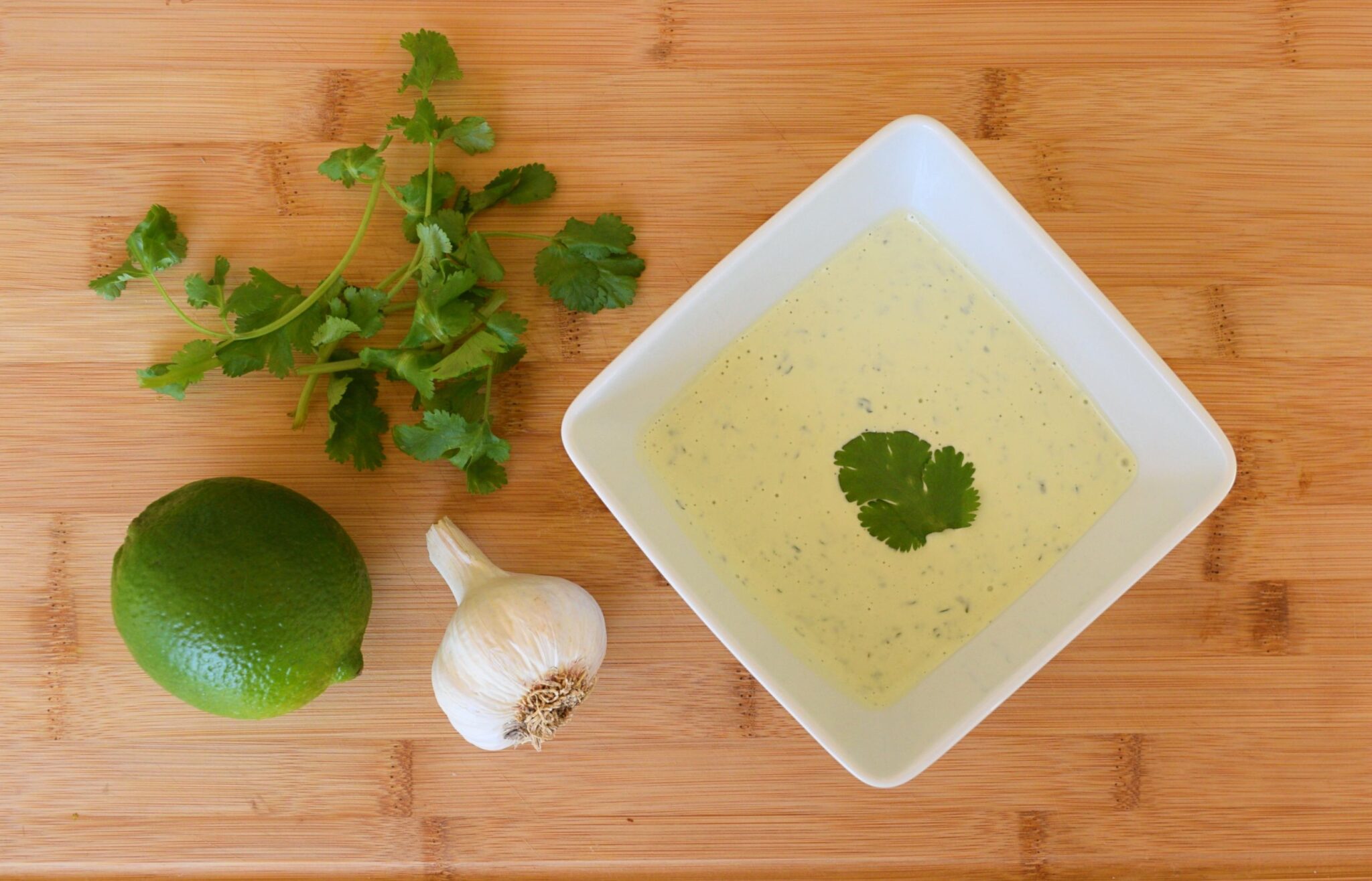 Spicy Cilantro Lime Sauce – Flexitarian Kitchen