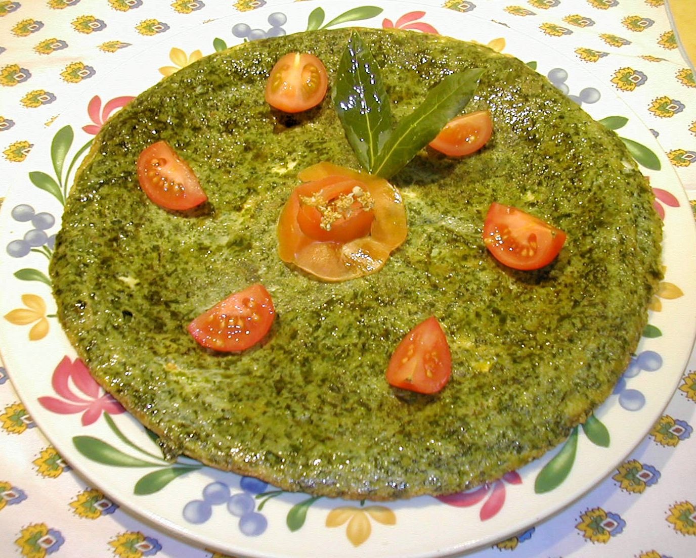 Spinach Omelet Provençal Style – Flexitarian Kitchen