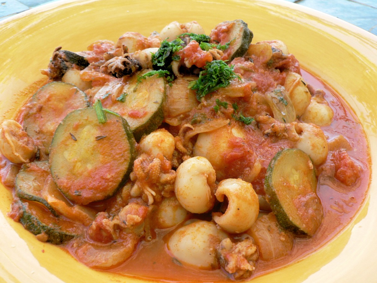 Squids Provençal – Flexitarian Kitchen