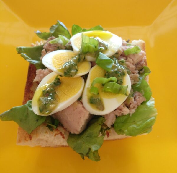 Provençal Tuna Tartine – Flexitarian Kitchen