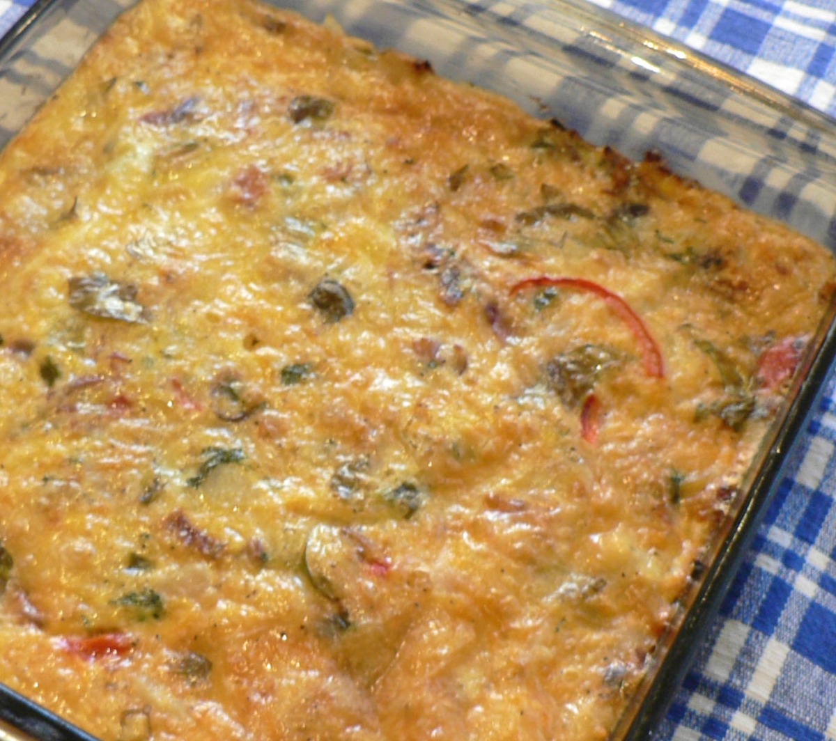 Spanish Vegetable Torte – Flexitarian Kitchen