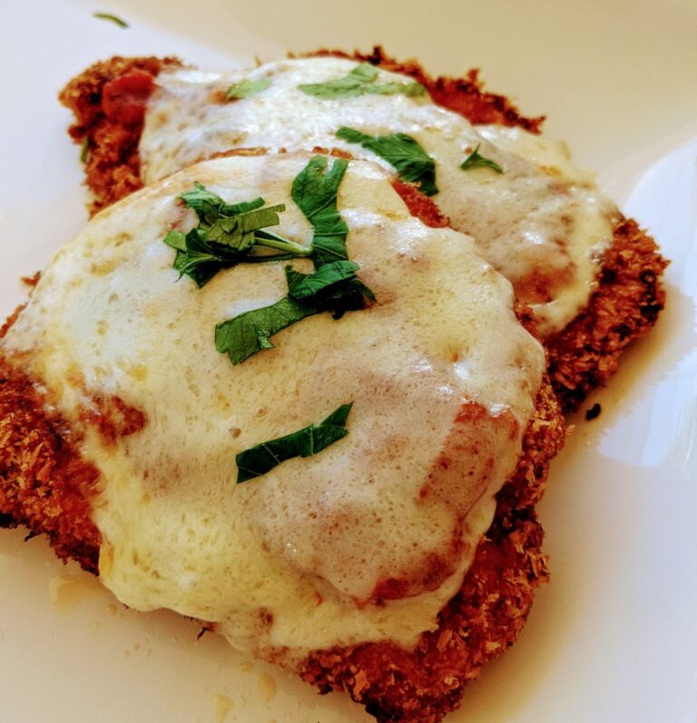 Pork Cutlets Parmigiana – Flexitarian Kitchen