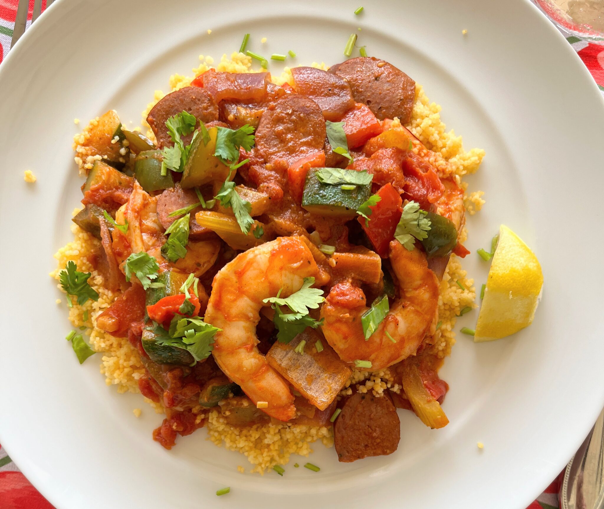 Shrimp Creole Louisiana Style – Flexitarian Kitchen